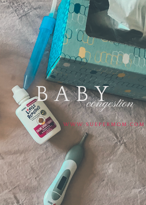 Babies and Congestion – Decode Baby Snot – SuePerMom