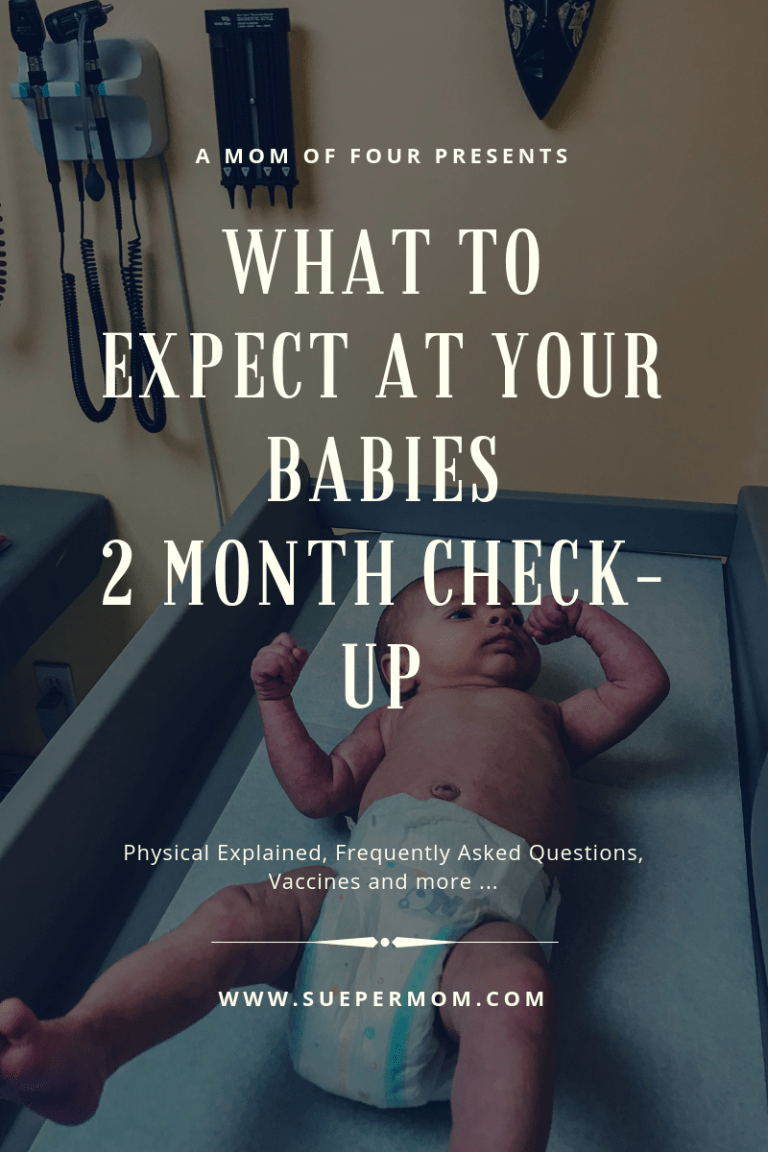 2 Month Old Check-Up: What to Expect – SuePerMom